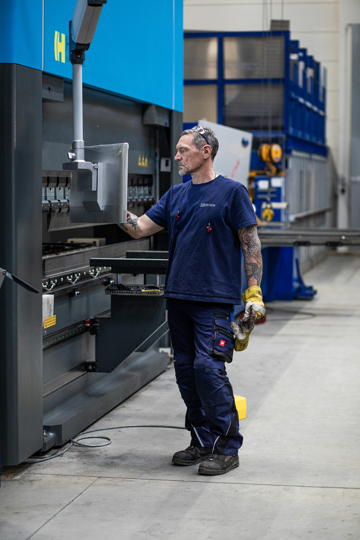 Unternehmen - Driesch Anlagentechnik GmbH