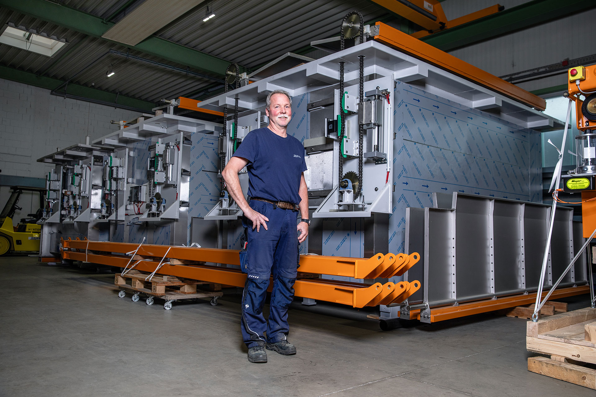 Sondermaschinenbau - Driesch Anlagentechnik GmbH